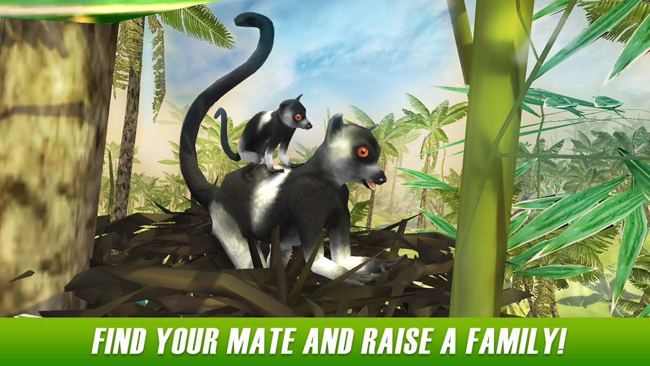 Exotic Lemur Life Simulator 3D - App on Amazon Appstore
