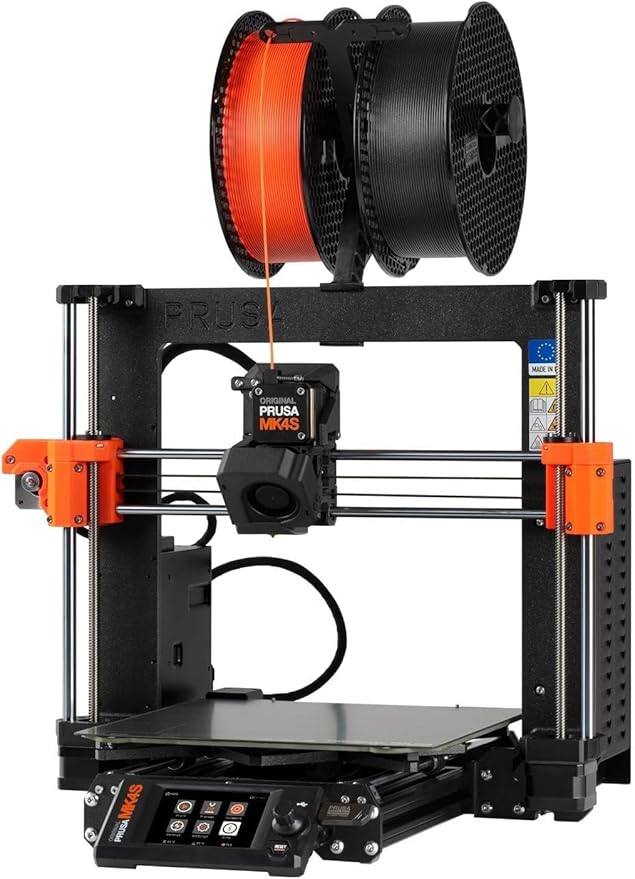 Amazon.com: Original Prusa MK4S 3D Printer kit, Removable Sheets ...