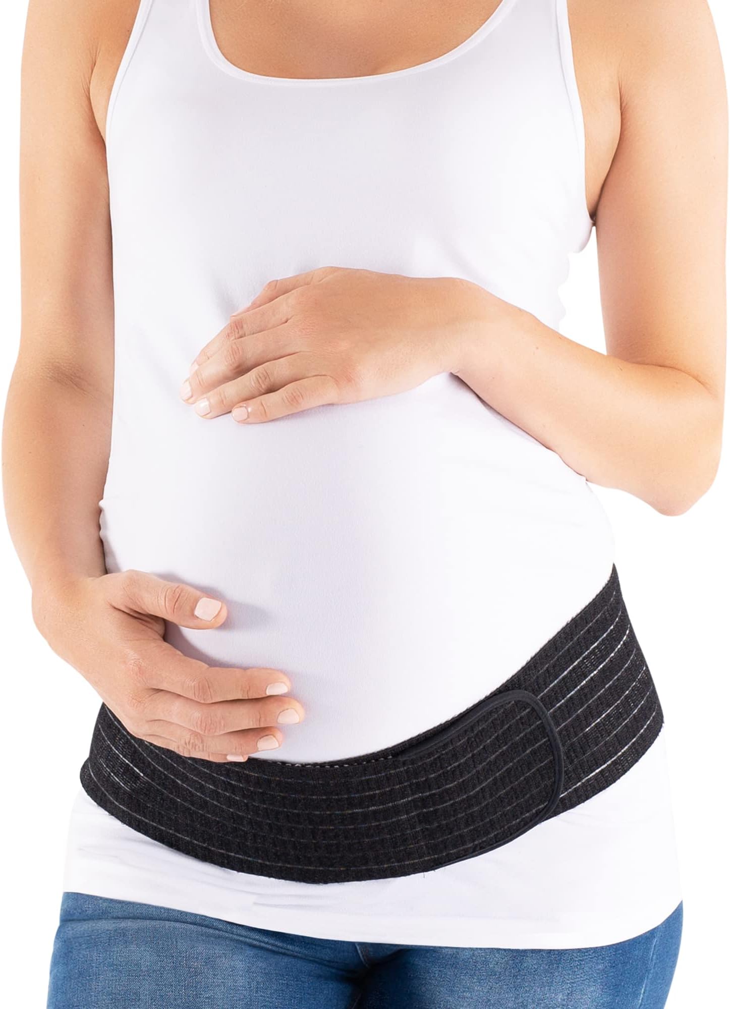 Amazon.com: Belly Bandit V-Sling Pelvic Support Band - Maternity Belt ...