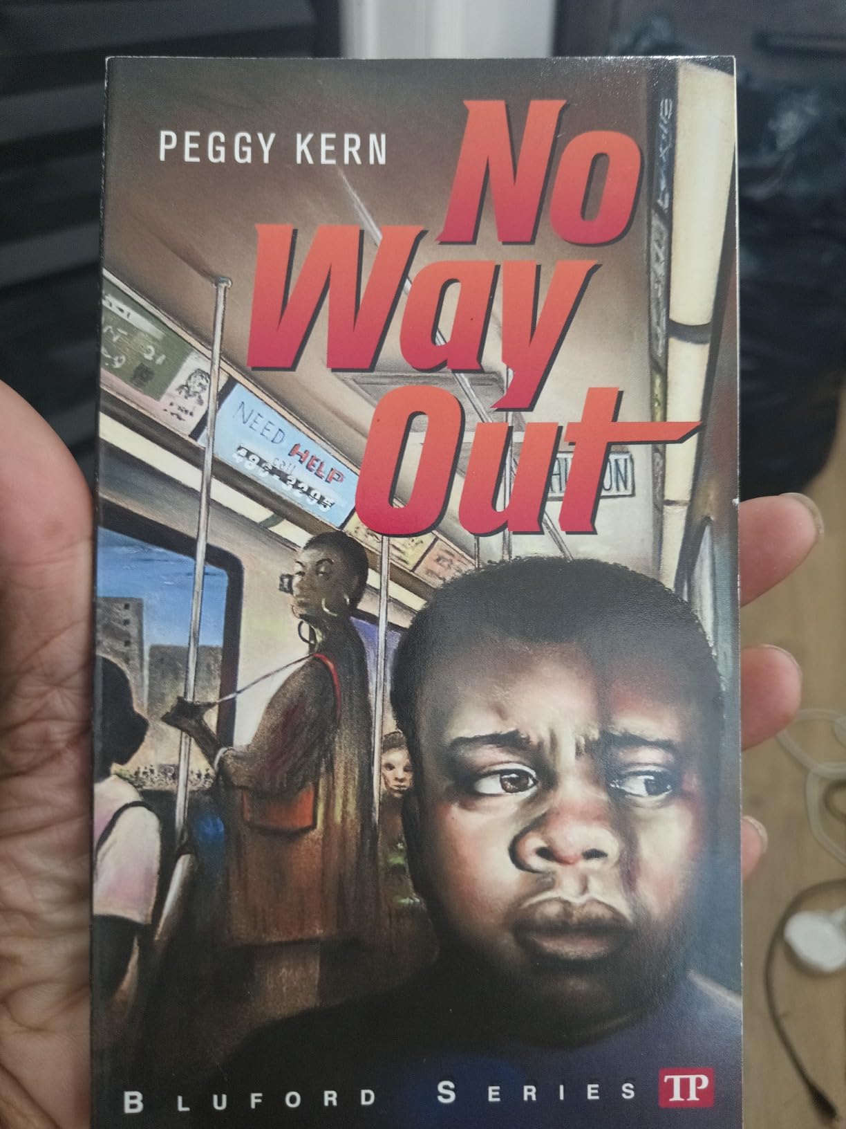 Amazon.com: No Way Out (Bluford High): 9780545395496: Kern, Peggy: Books