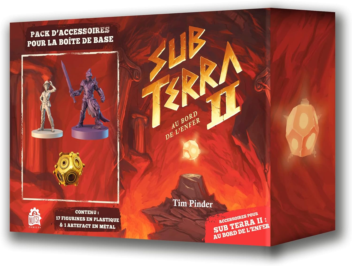 Sub Terra 2 (Pack de Figurines du Jeu de Base) - Jeu de société ...