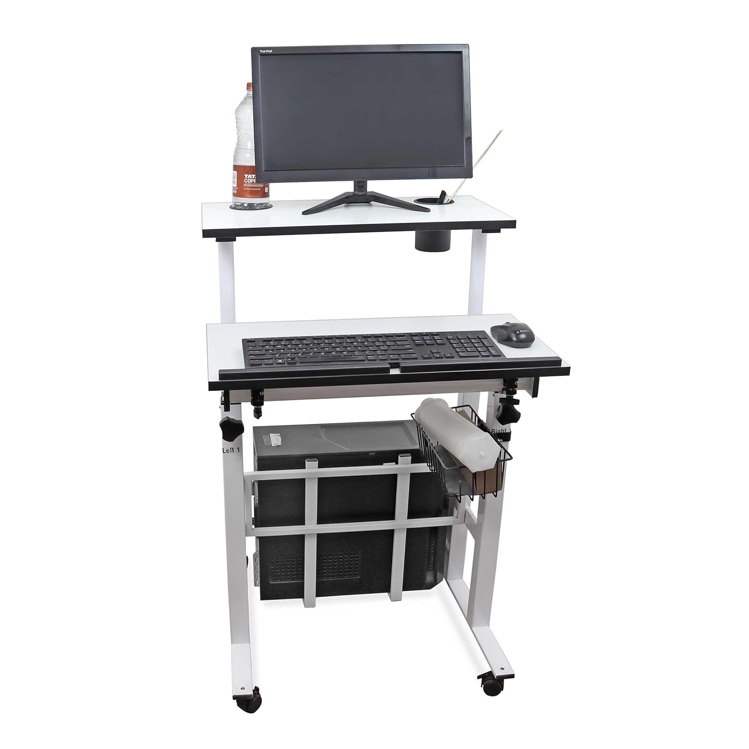 Isomars Engineered Wood 24 /61Cm Wide Made In India Desktop & Laptop ...