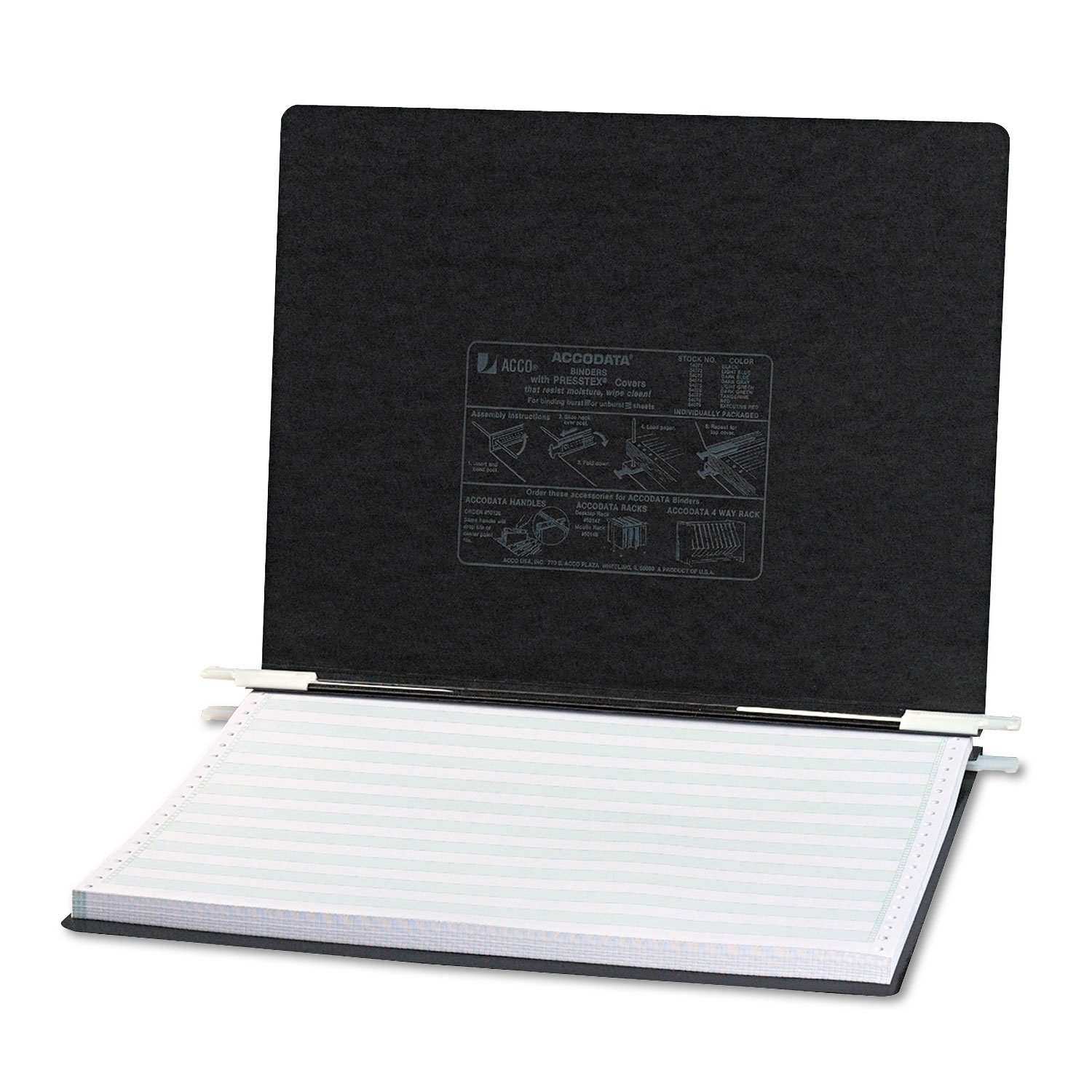 Amazon.com : ACC54071 - Acco Pressboard Hanging Data Binder : Office ...