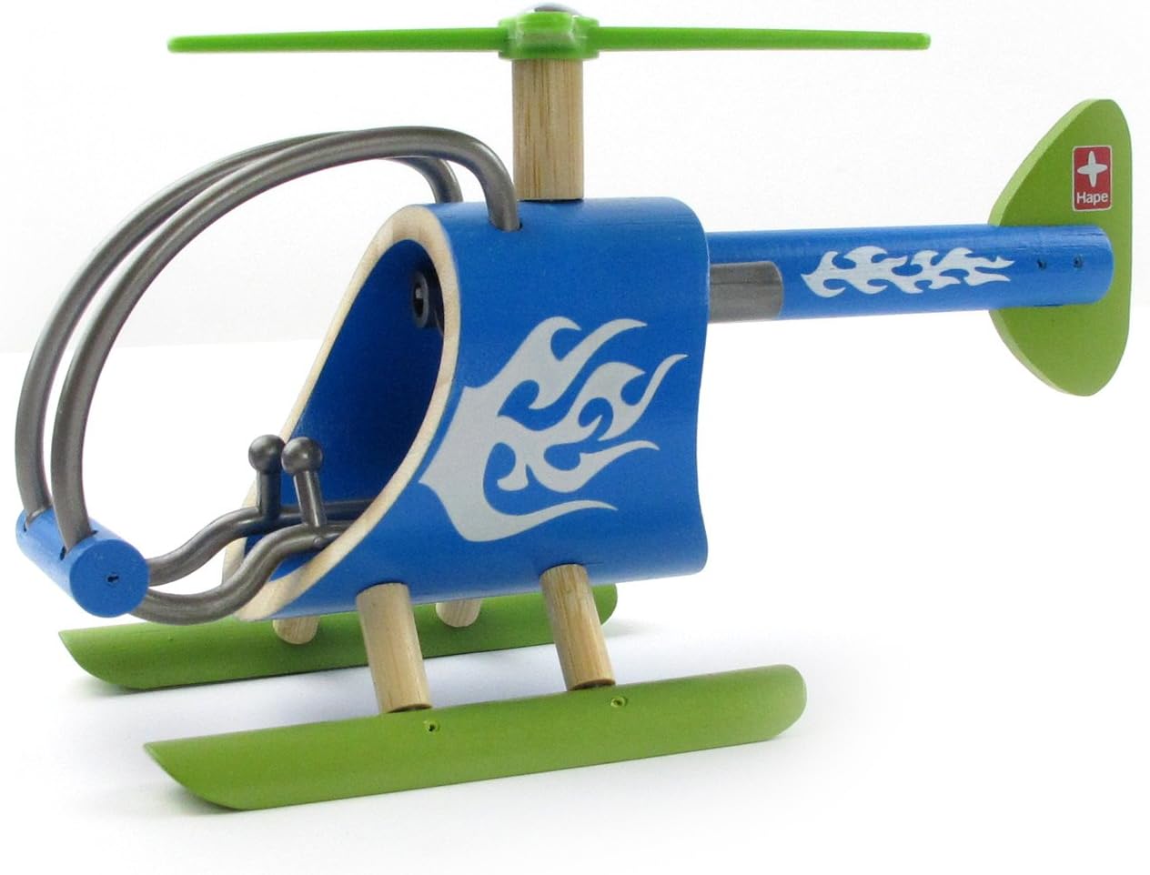 Amazon.com: Hape E-Copter Bamboo Helicopter : Toys & Games