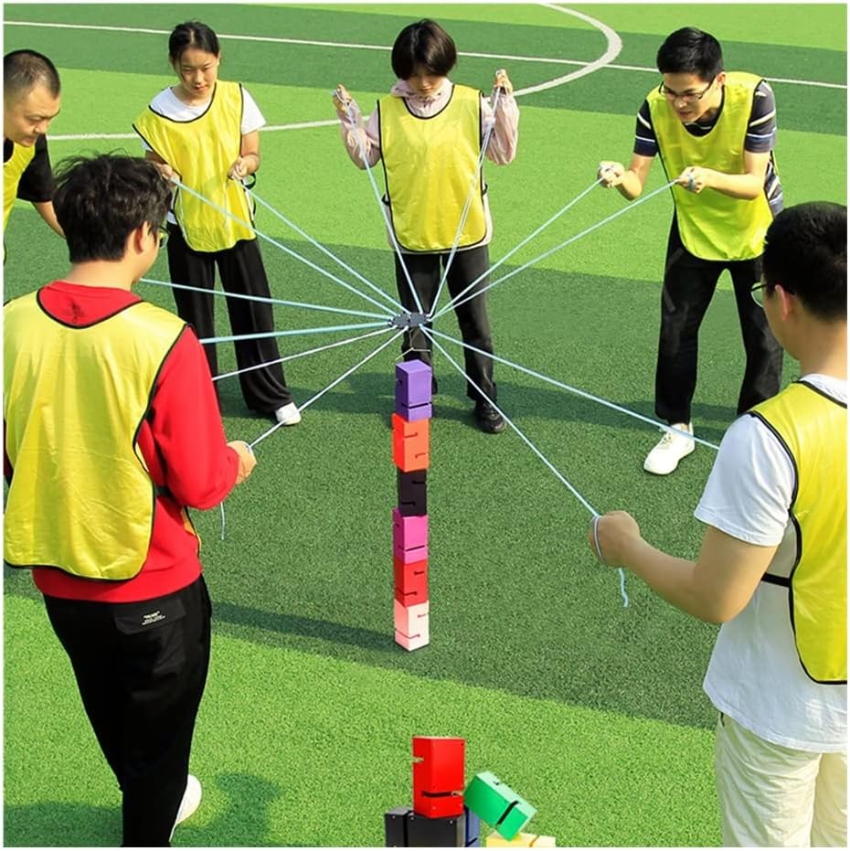 Team Building Games For Work, Teamwork Game Sets For 5-20 People ...