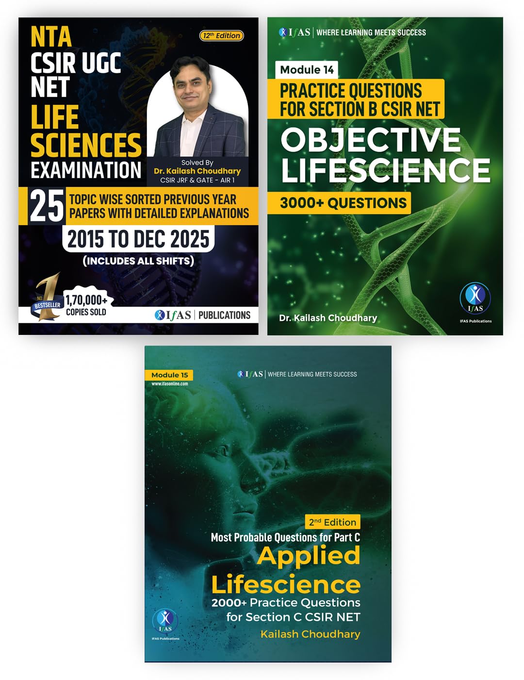 Buy CSIR NET Life Science Books - Previous Year Solved Paper & Practice ...