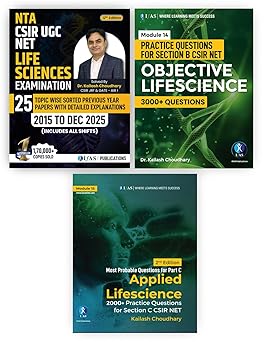 Buy CSIR NET Life Science Books - Previous Year Solved Paper & Practice ...