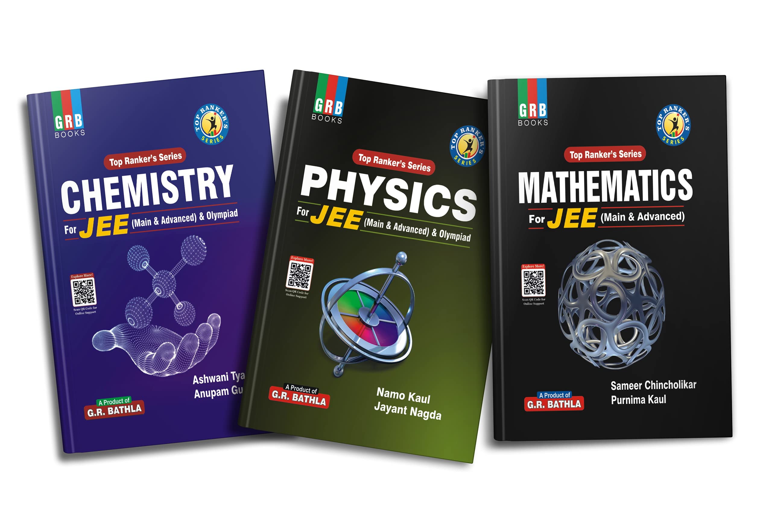Buy GRB Top Ranker's Series for JEE (Main & Advanced) Physics ...