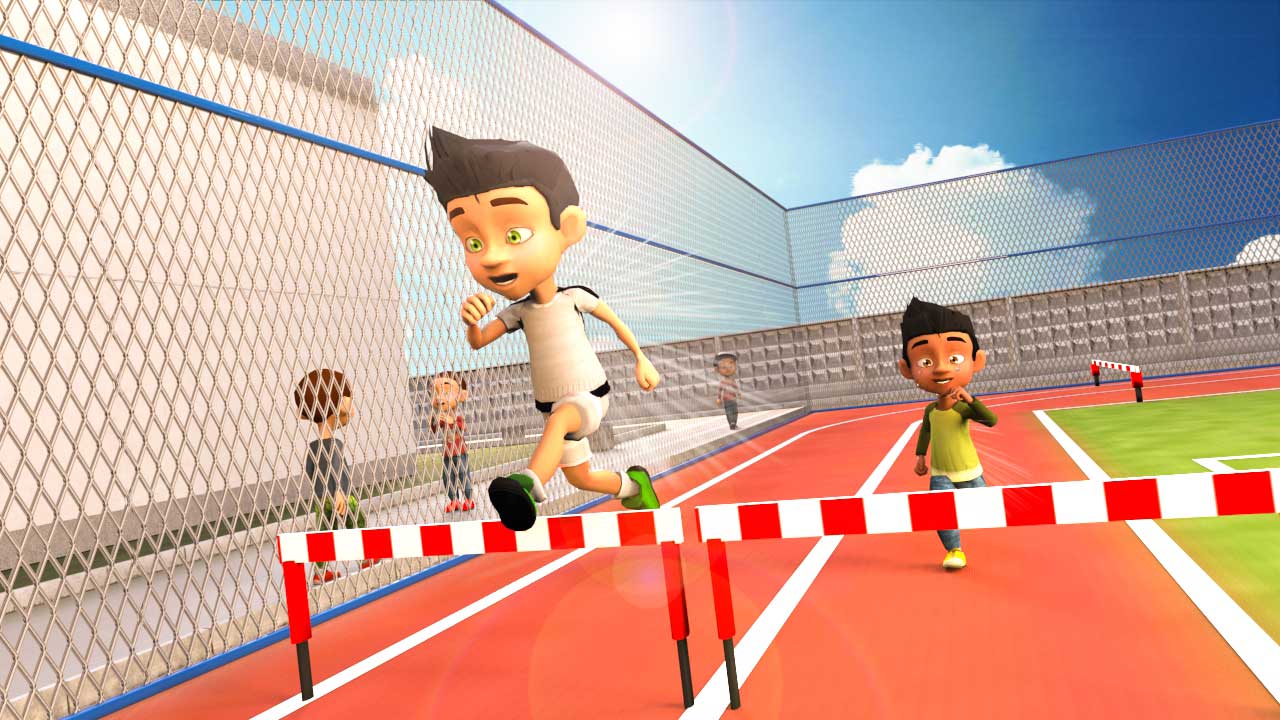School Summer Sports Athletics Championship: New Sports Games For Kids ...