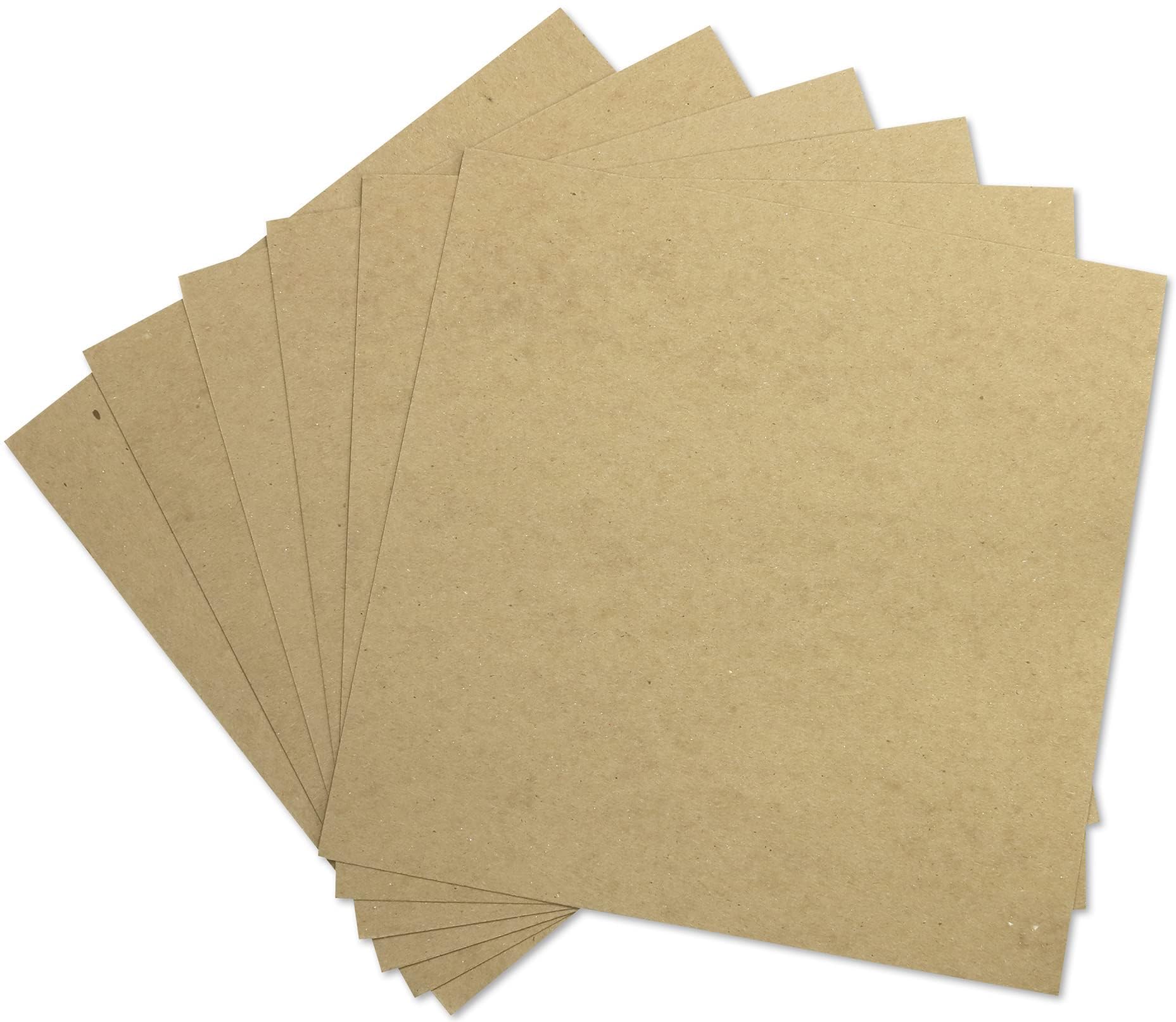 Chipboard (Kraft, 12"x12" 22 Point 025 Count) : Amazon.co.uk: Home ...