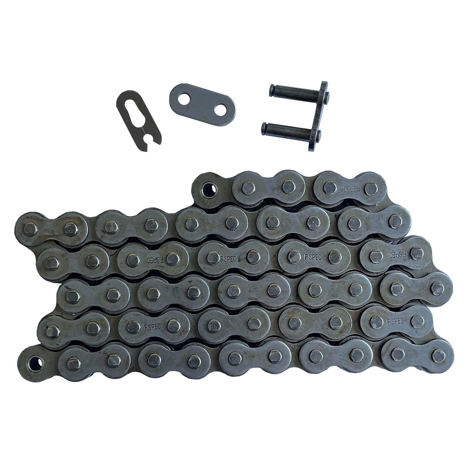 Amazon.com: Factory Spec, FS-530-H-56, Natural Non O-Ring Drive Chain ...