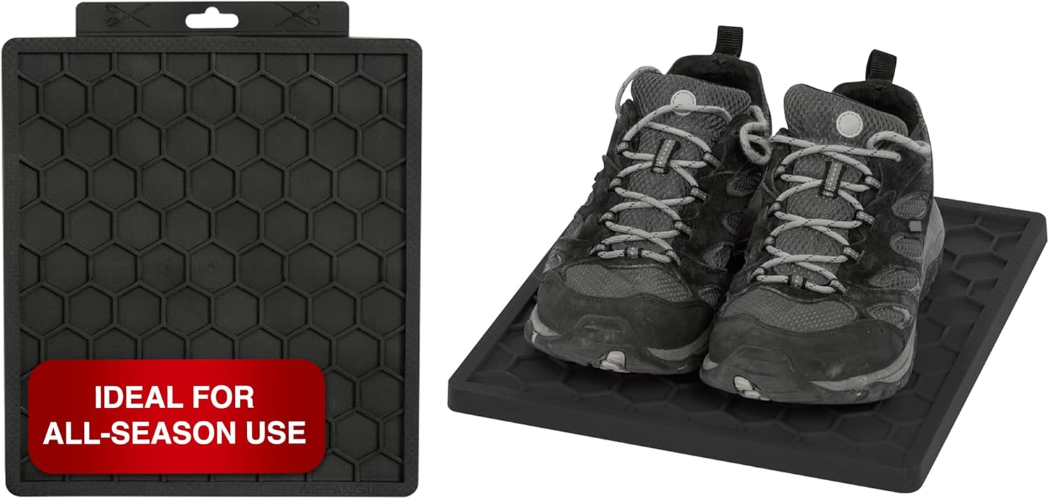 Merangue Locker Boot Tray, Multi-Purpose Locker Organizer and Shoe Tray ...