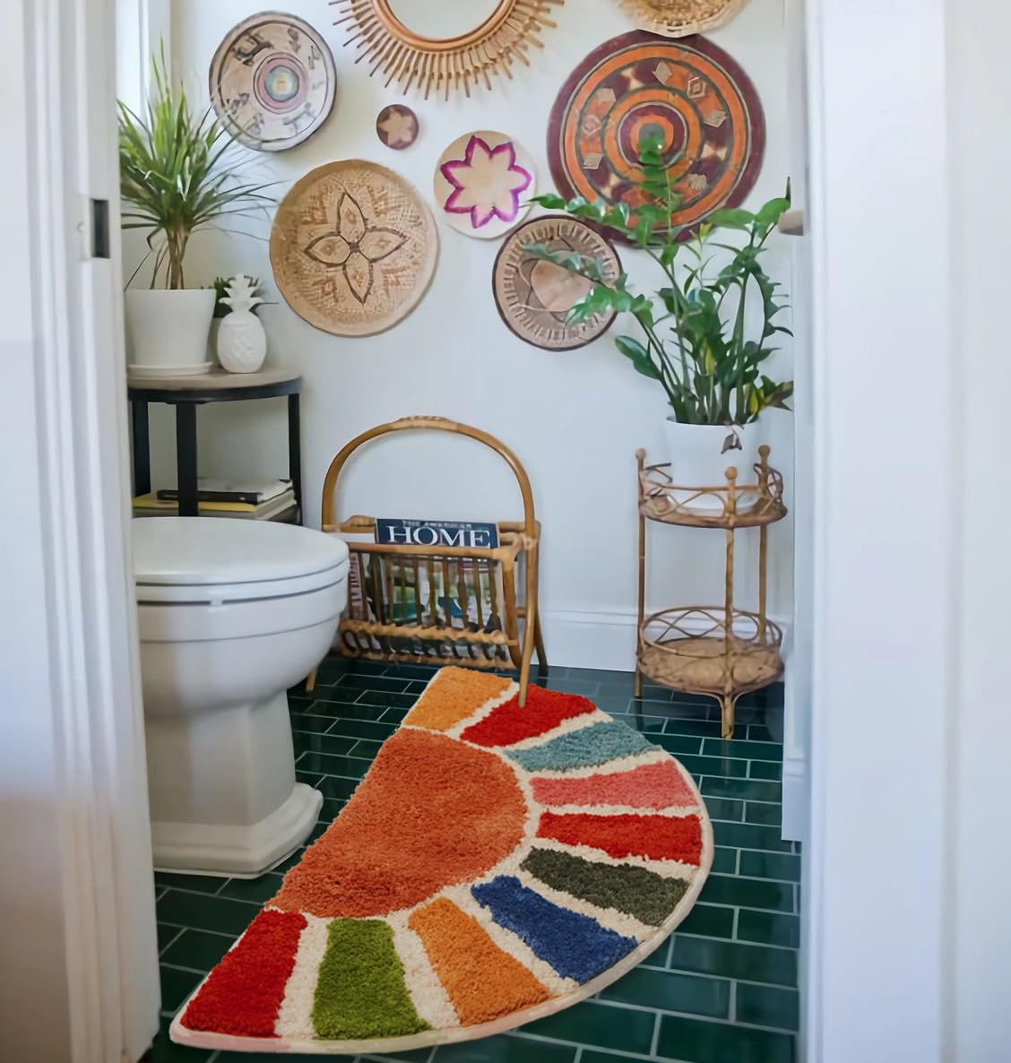 Retro Boho Bathroom 7+ Hundred Bohemian Chic Boho Bathroom