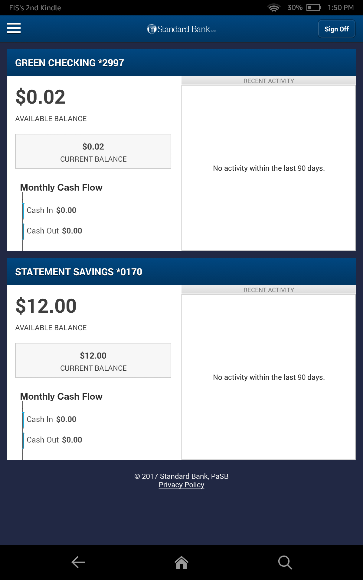 Standard Bank, PaSB for Tablet - App on Amazon Appstore