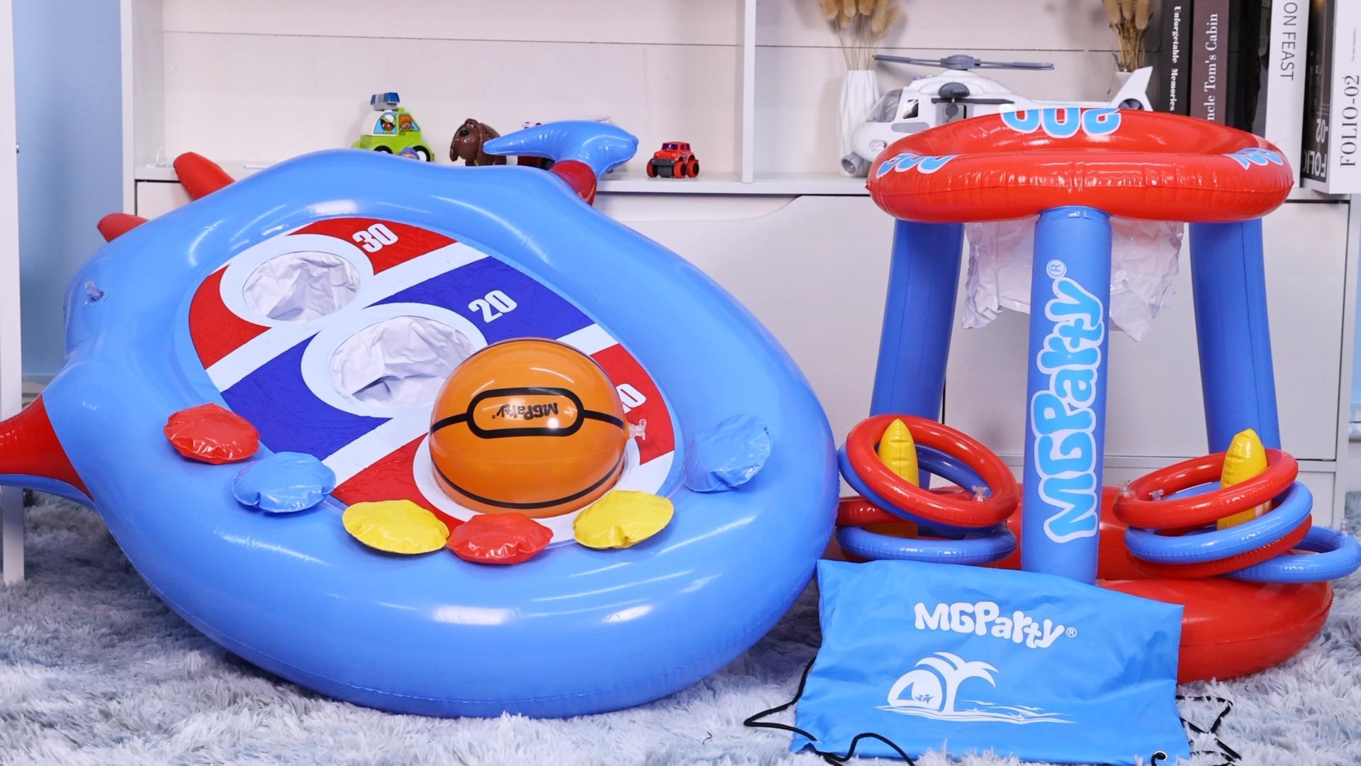 Watch MGparty Pool Toys Games Set on Amazon Live