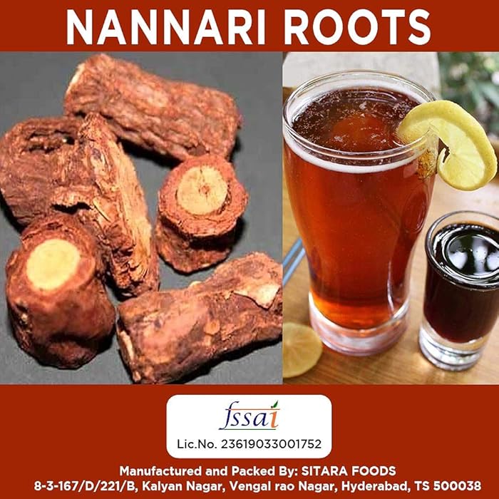 Buy Sitara Foods-Nannari Sharbat/Syrup Dried Sugandha Pala Verla Roots ...