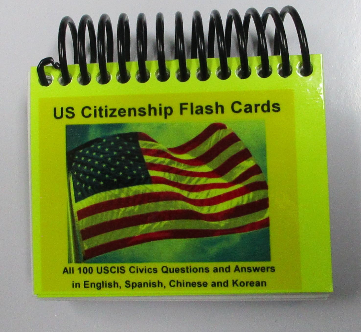 Amazon.com: US Citizenship Flash Cards : US Citizen: Books