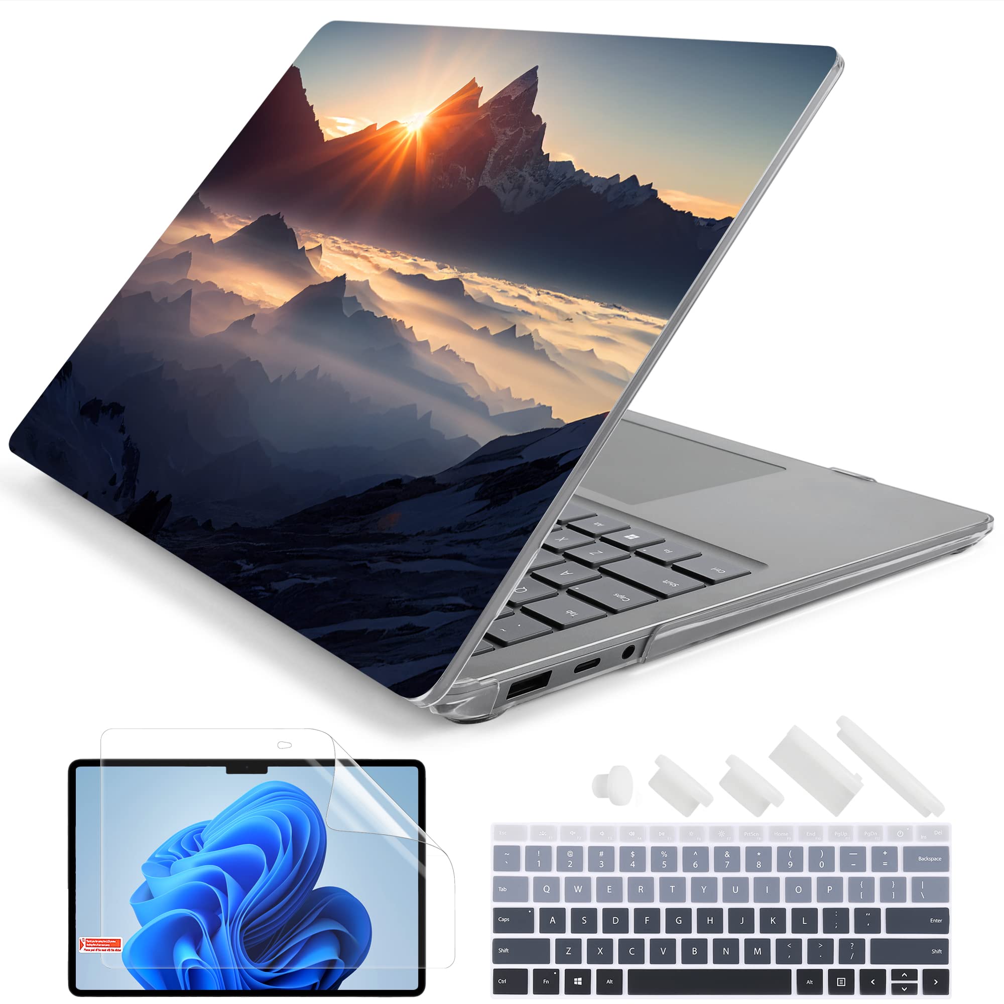 Amazon.com: Batianda Premium Laptop Case for 15" Microsoft Surface ...