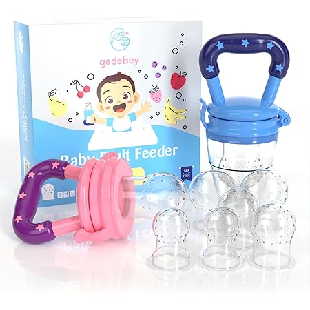 Amazon.com : teetherpop No Mess Frozen Baby Teethers, Fill w/Breastmilk ...