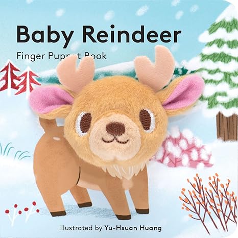 Baby Reindeer: Finger Puppet Book: (Finger Puppet Book for Toddlers and ...