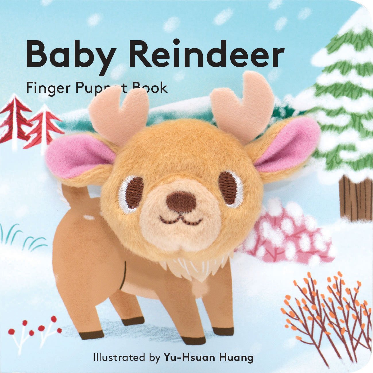 Baby Reindeer: Finger Puppet Book: (Finger Puppet Book for Toddlers and ...