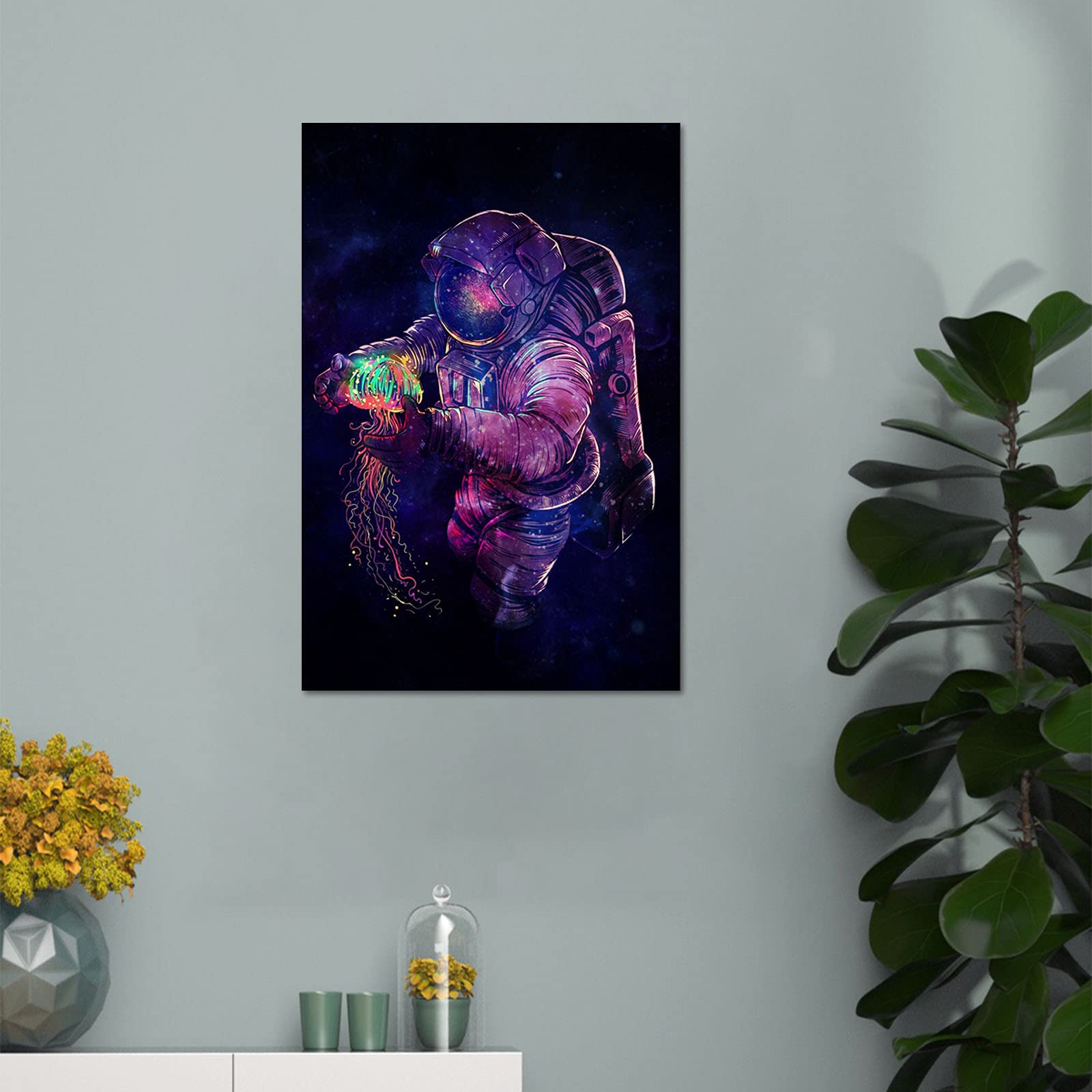 Blacklight Poster Print 24x34 inch, Reactive at UV Light, Glow at ...
