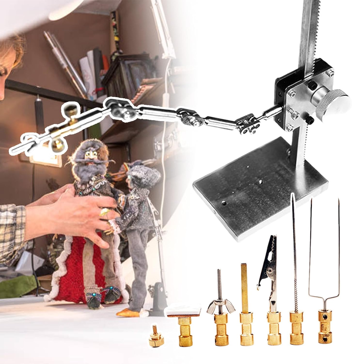 Amazon.com: agreilduite Stop Motion Figures Motion kit,Stop Motion ...