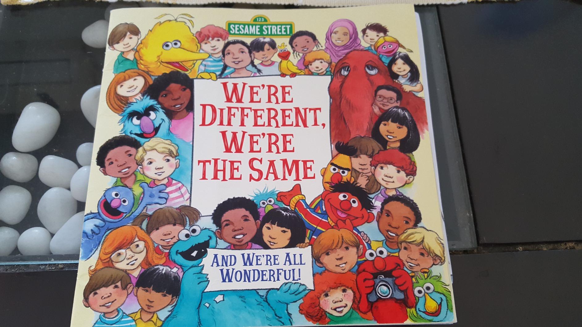 We're Different, We're the Same (Sesame Street) : Kates, Bobbi, Mathieu ...