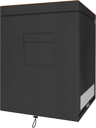 Amazon.com: Chest Freezer Cover, Waterproof 420D Oxford Protective ...