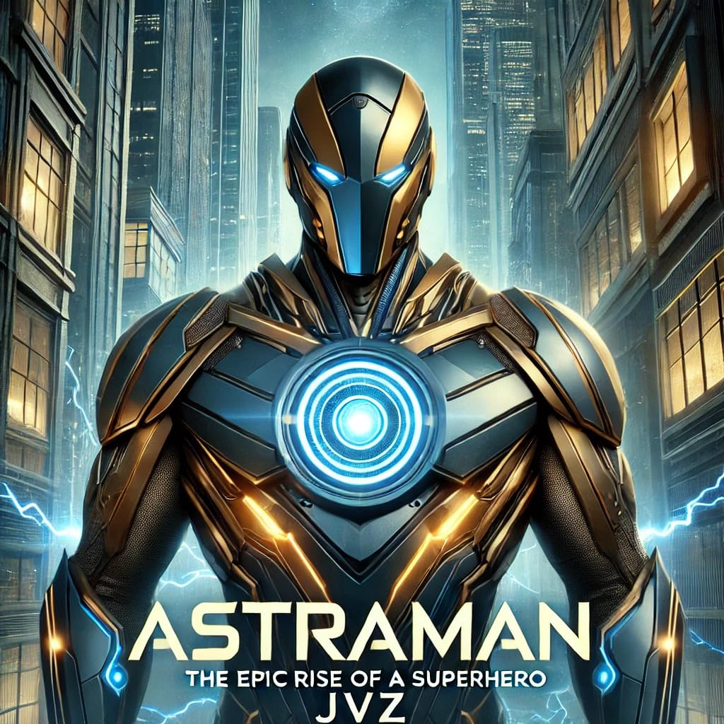 Amazon.com: Astra Man: The Epic Rise of the Superhero eBook : vZ, J ...