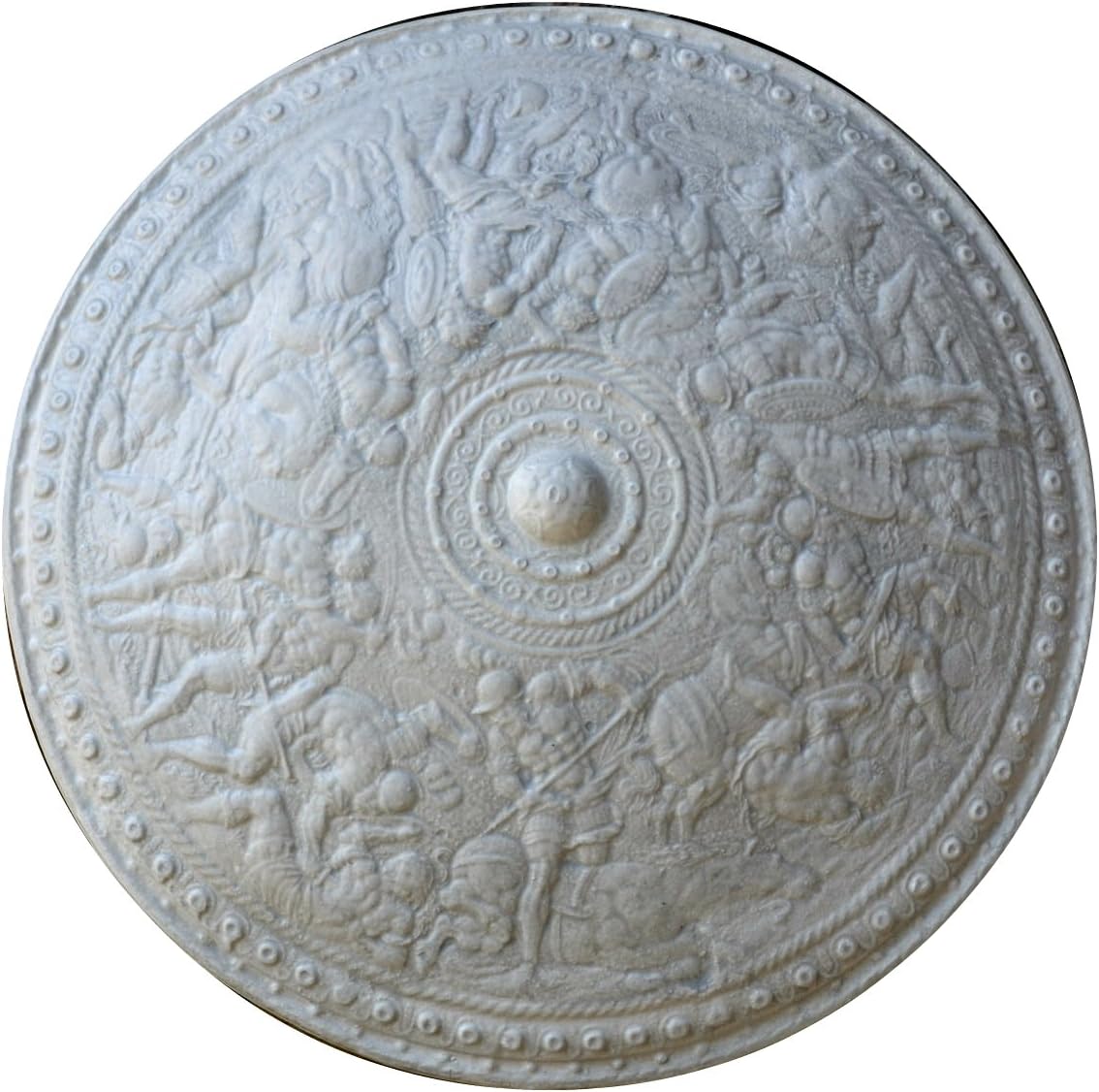 Amazon.com: NEO-MFG Roman Greek Battle Shield Sculptural Wall Frieze ...