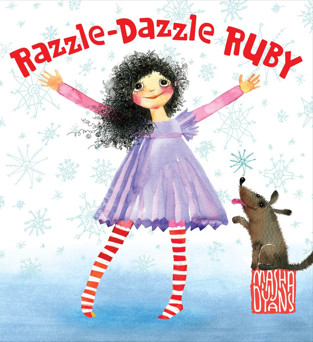 Amazon.com: Razzle-Dazzle Ruby: 9780545225007: D'yans, Masha, D'yans ...