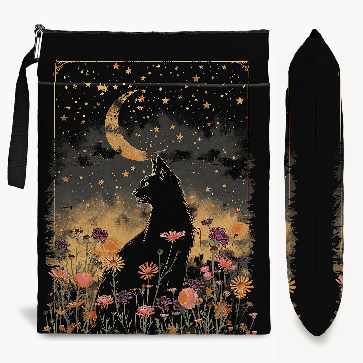 Amazon.com: Cat Book Sleeve,Book Covers for Paperbacks,Book Sleeves ...