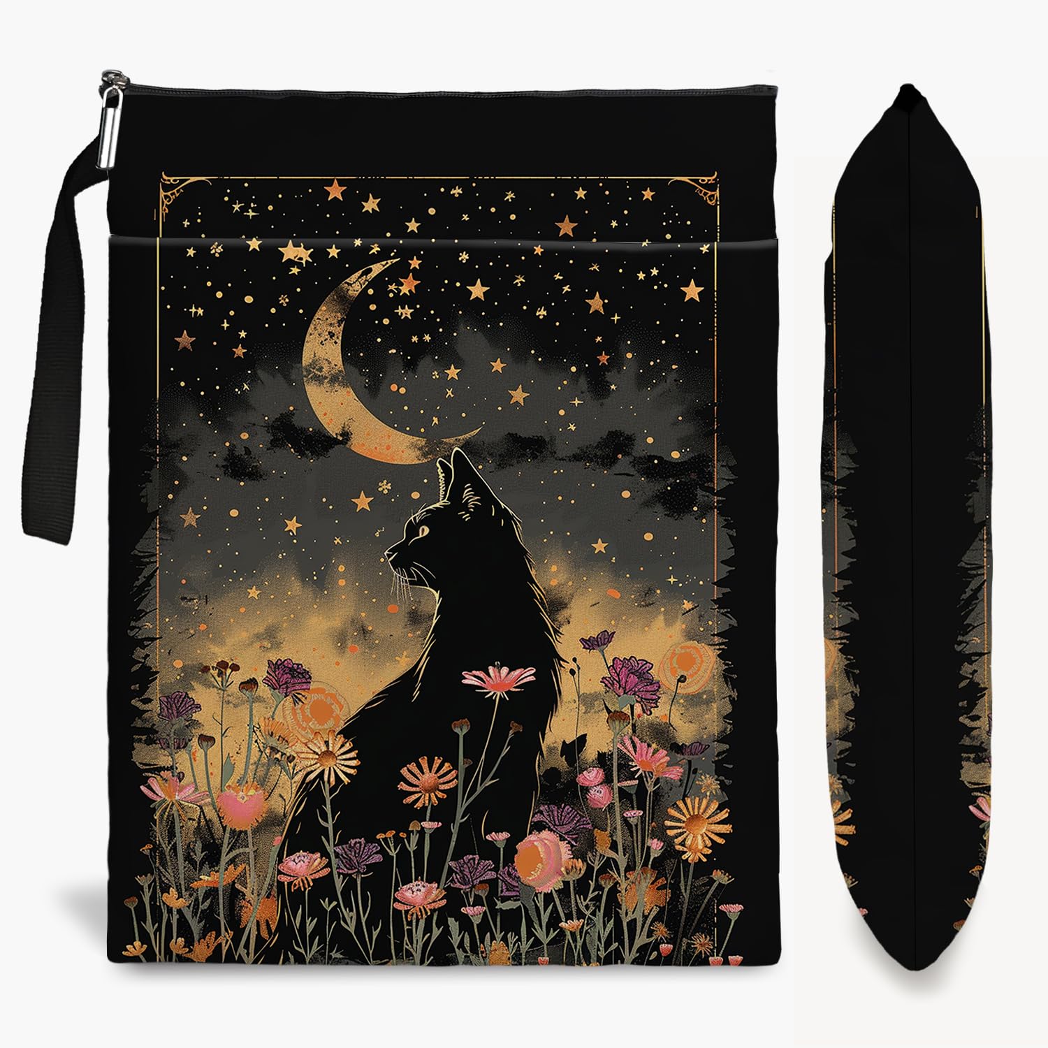 Amazon.com: Cat Book Sleeve,Book Covers for Paperbacks,Book Sleeves ...