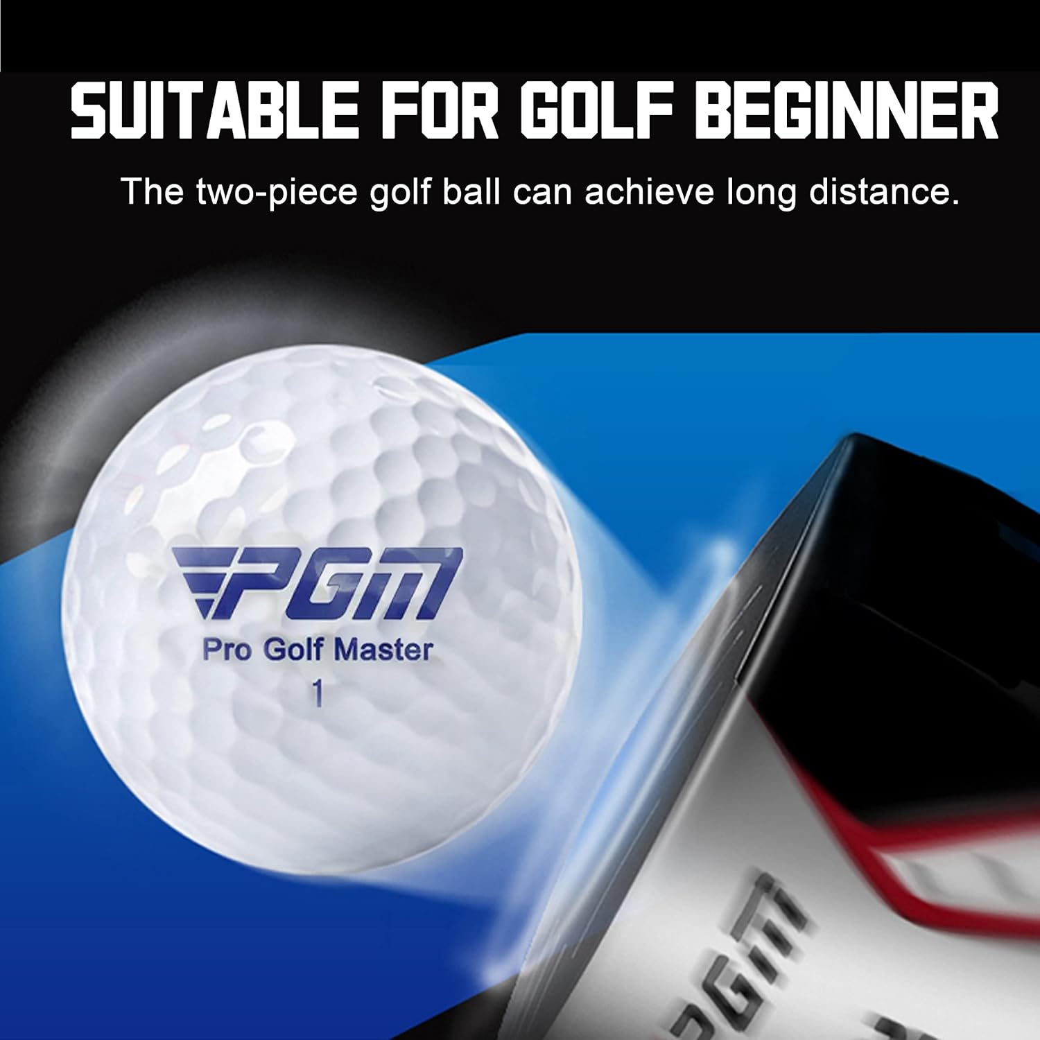 PGM Premium Golf Ball – Performance Golf Ball for Distance and ...