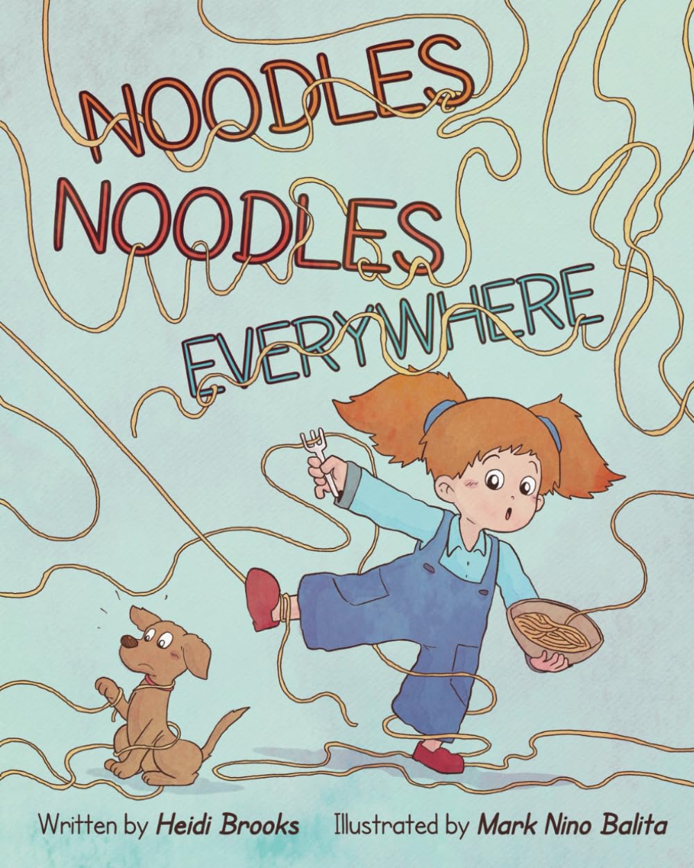 Amazon.com: Noodles Noodles Everywhere: The Hysterical Story of One ...