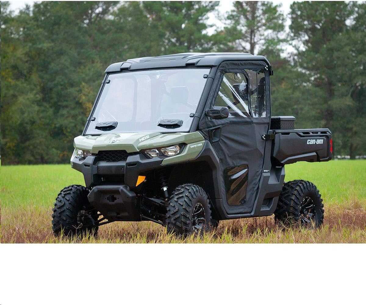 Amazon.com: Can-Am Soft Doors for Defender 715002919 : Automotive