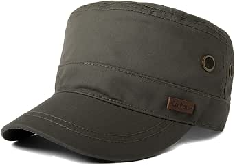 Comhats Oversize L XL XXL Mens Cadet Army Caps Military Hats Basic ...