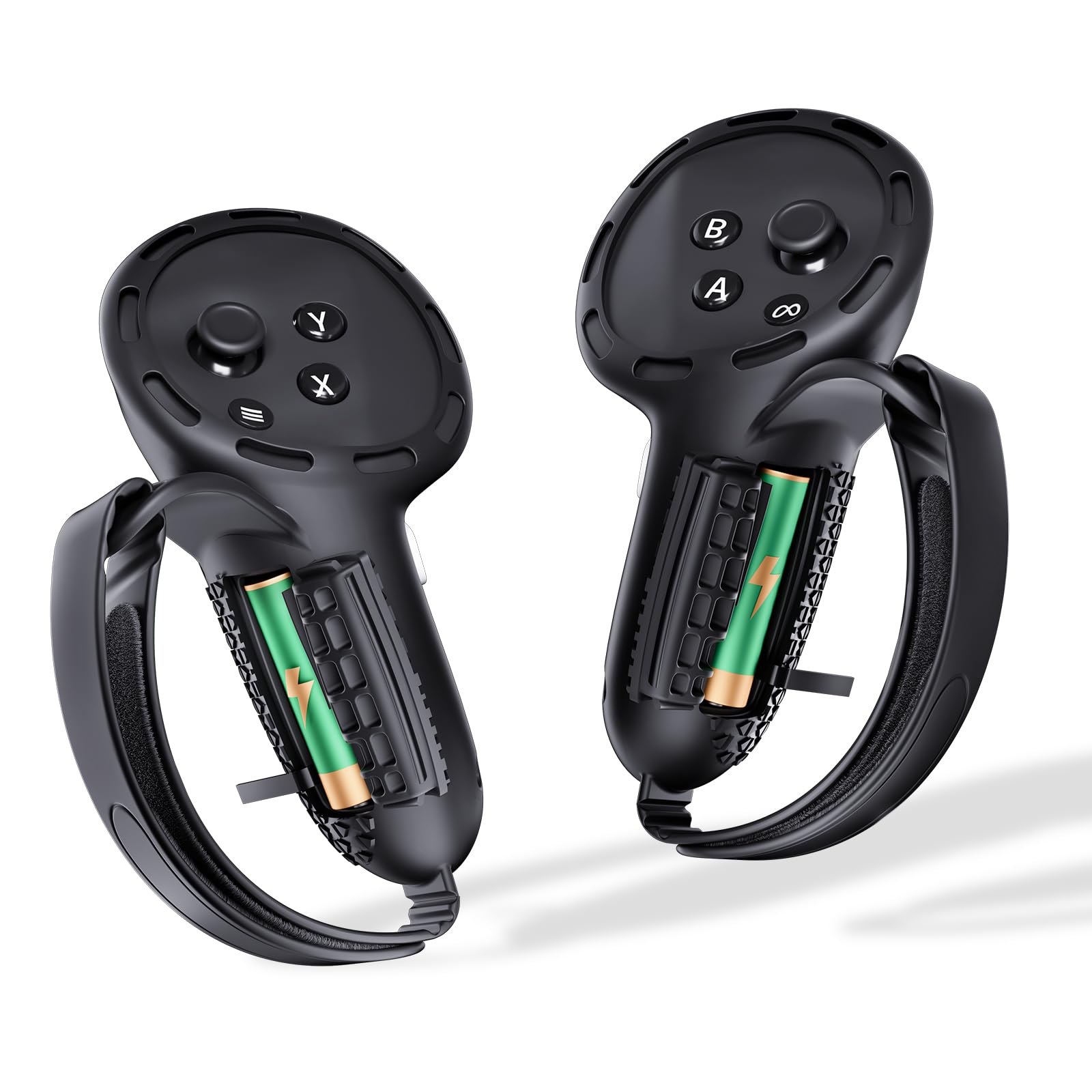 Amazon.com: Controller Grips Compatible with Meta Quest 3S/Quest 3 ...