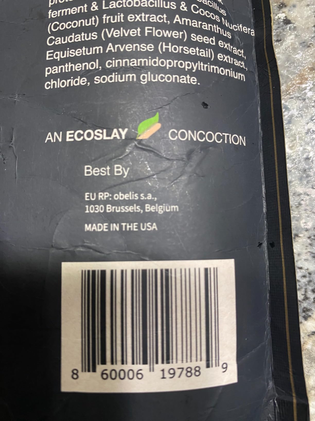 Amazon.com : Ecoslay Sangria Curl Refresher, Defines and Shines, Adds Hold, 16oz : Beauty ...