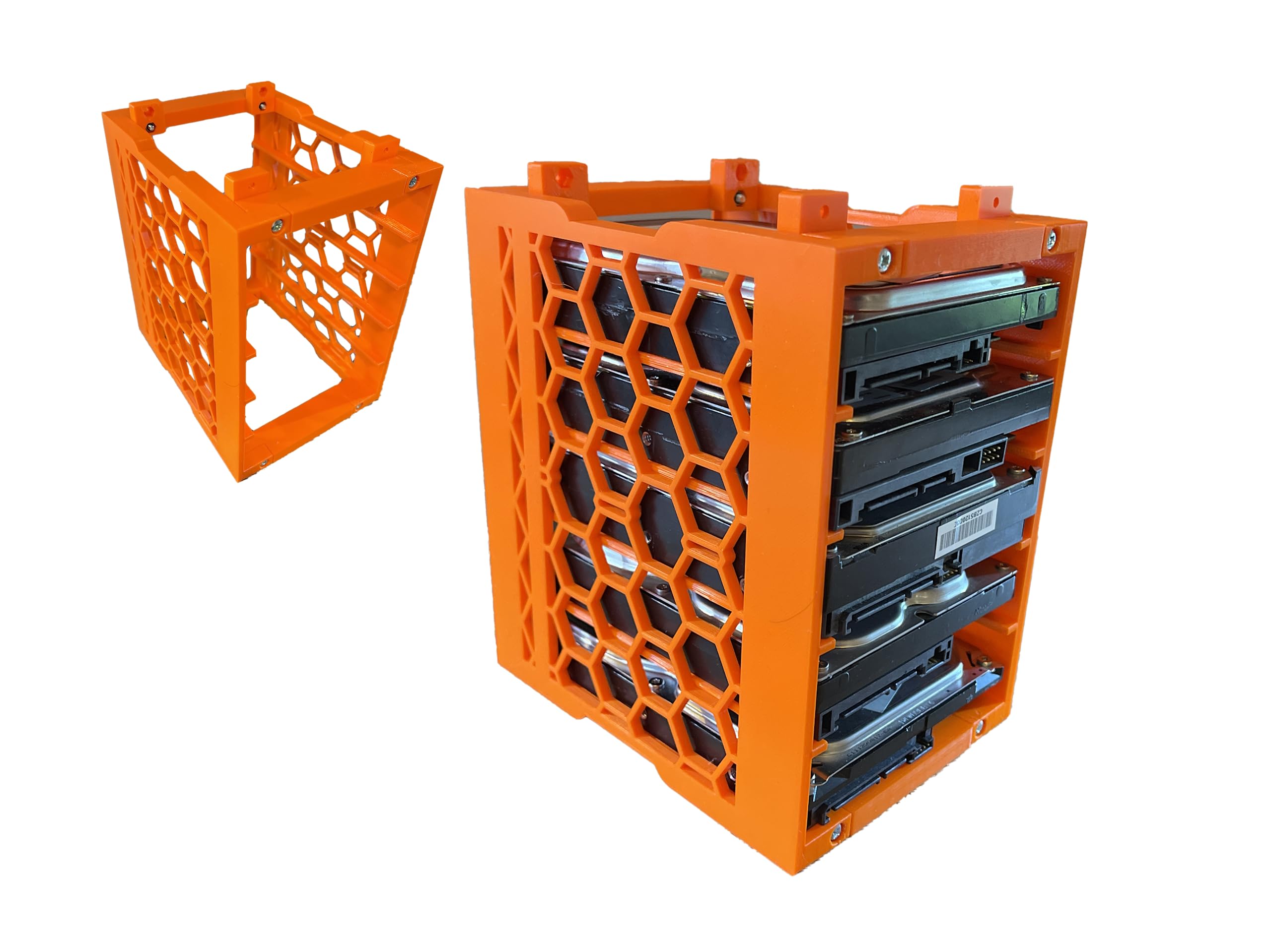 Premium 3.5” Hard Drive Caddy for Crypto Rig - Easy Assembly, Efficient ...