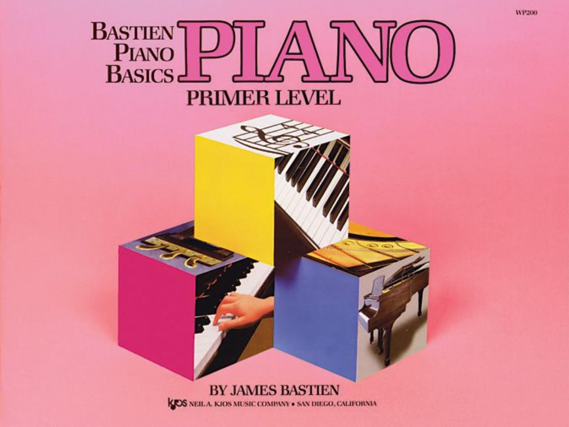 WP200 - Bastien Piano Basics - Primer Level: James Bastien ...