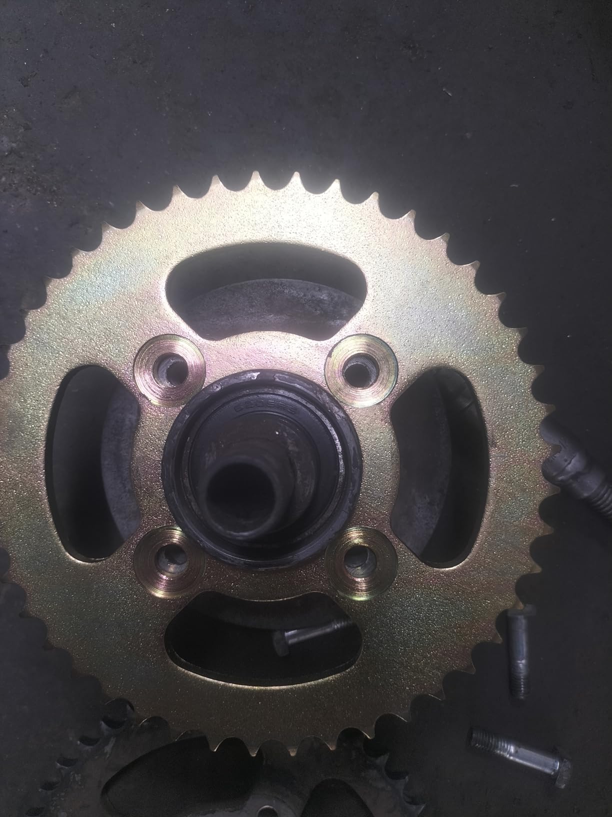 Drive Chain Premium Chain & Sprocket Kit for TVS Apache RTR 160 4V BS4 ...