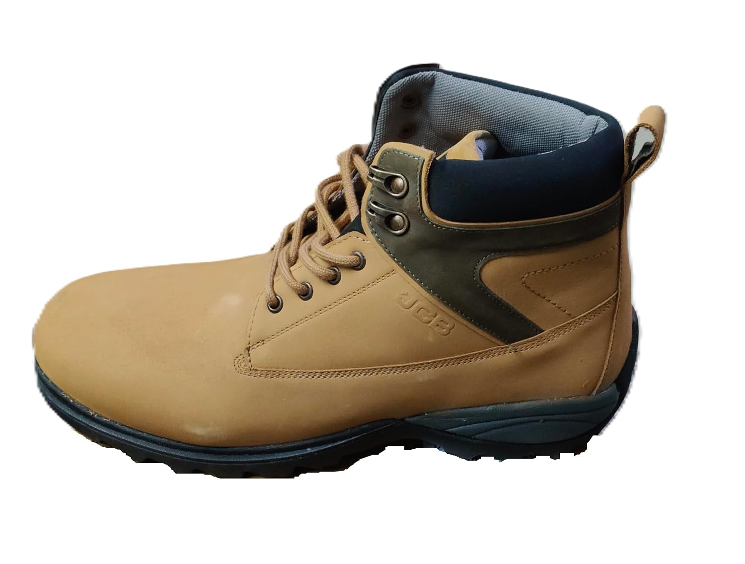 JCB Rover Safety Shoes for Men – Durable Steel Toe Work Boots, Anti ...