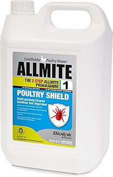 Biolink Poultry Shield Concentrate 5 Liter : Amazon.co.uk: Business ...