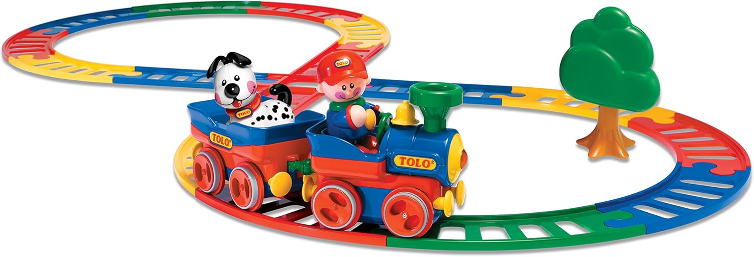 Tolo Toys 89909 First Friends Train Set (Large): Amazon.de: Spielzeug