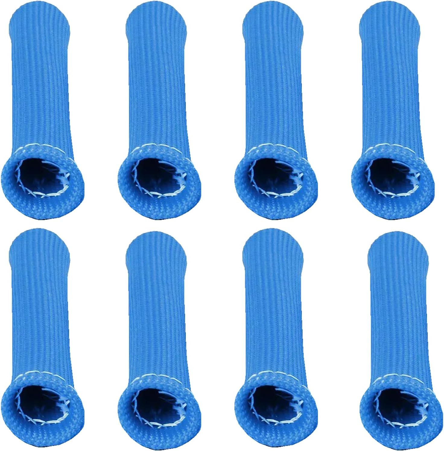 Amazon.com: Spark Plug Wire Heat Shield - 8-Piece 6-Inch 2500°F Spark ...