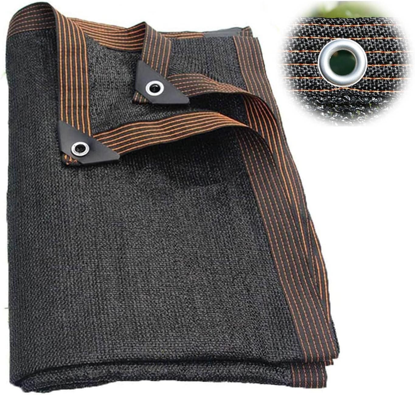 5x5m UV-Resistant Shade Net with Eyelets Sunshade for Garden Patio ...