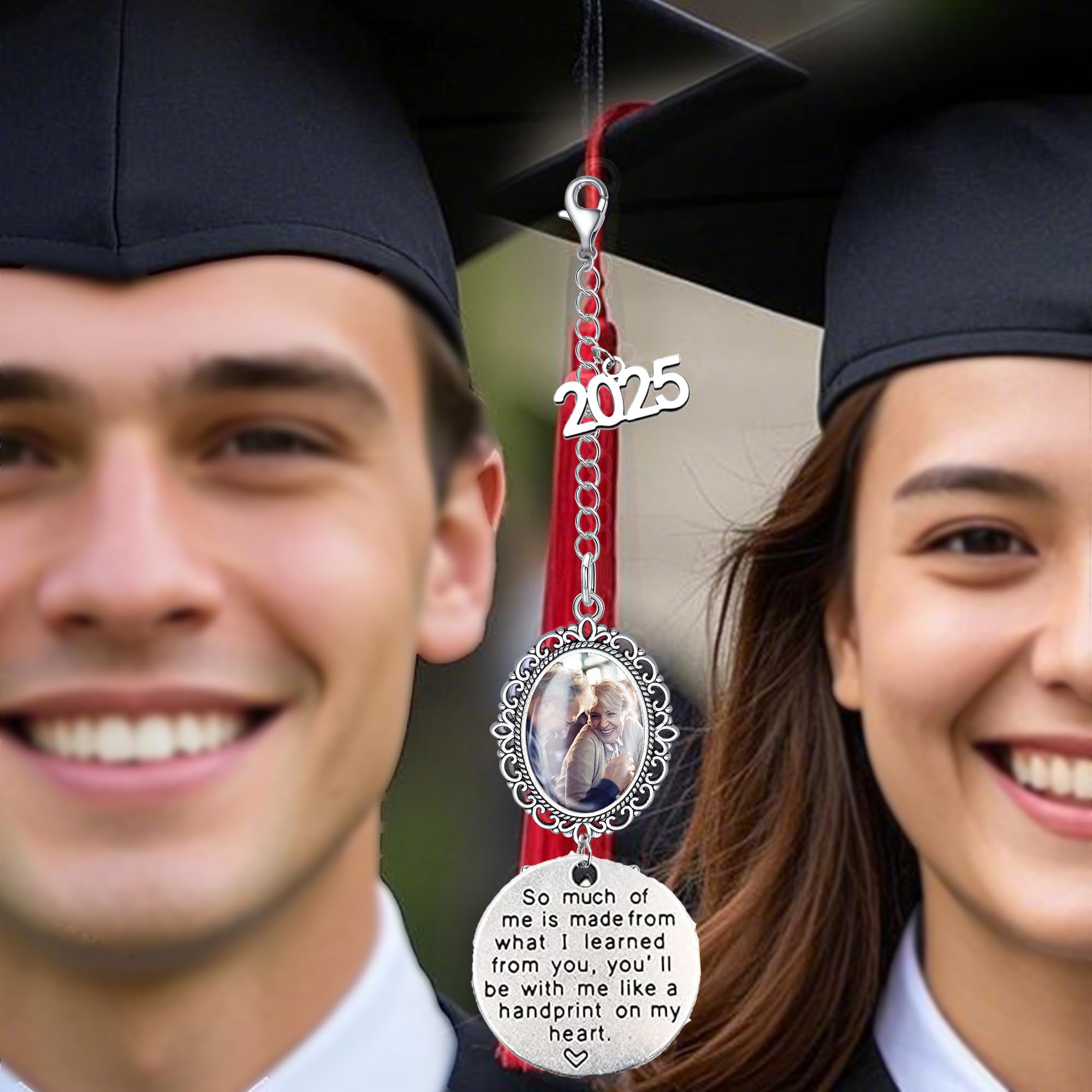 Snapklik.com : ARHTF 2025 Graduate Memorial Photo Charm Tassel Memorial ...