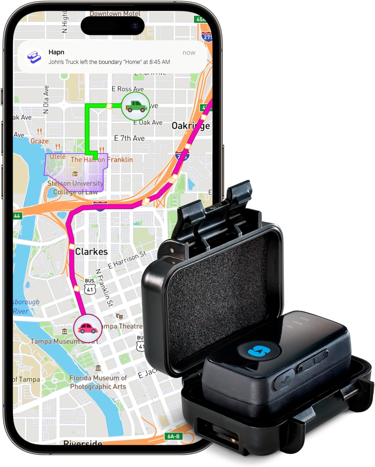Amazon.com: Magnetic GF07 Mini GPS Real Time Car Locator Tracker GSM ...